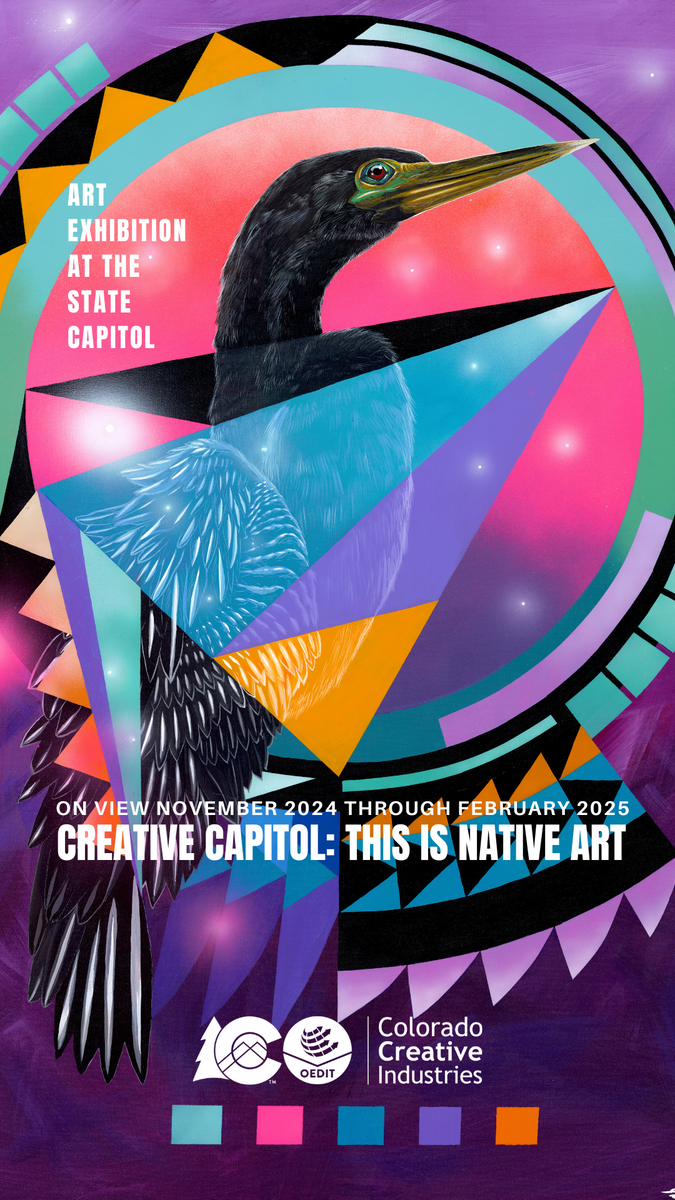 Creative Capitol: This is Native Art – Garrett Etsitty